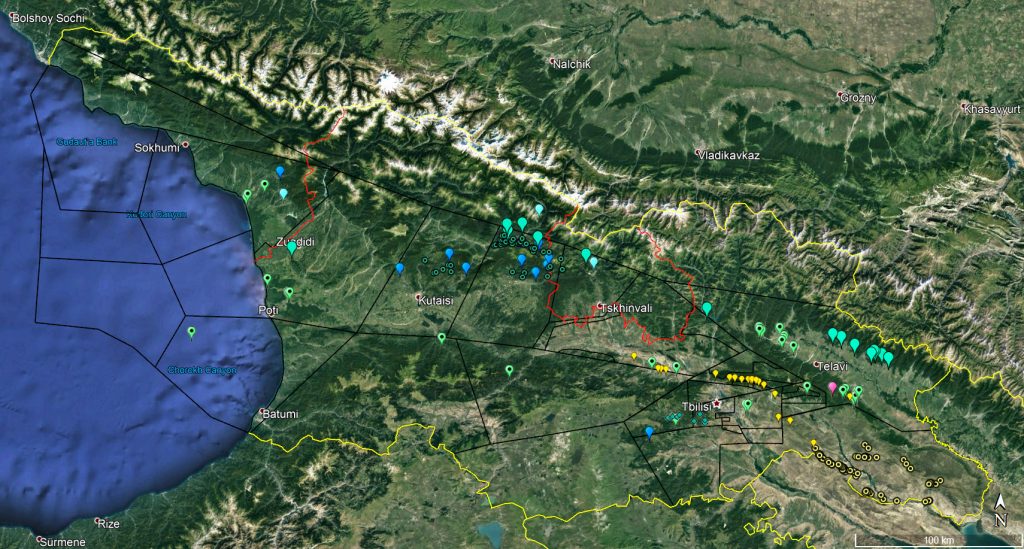 Georgian Oil & Gas Industry History and Highlights – Georgia Oil and ...