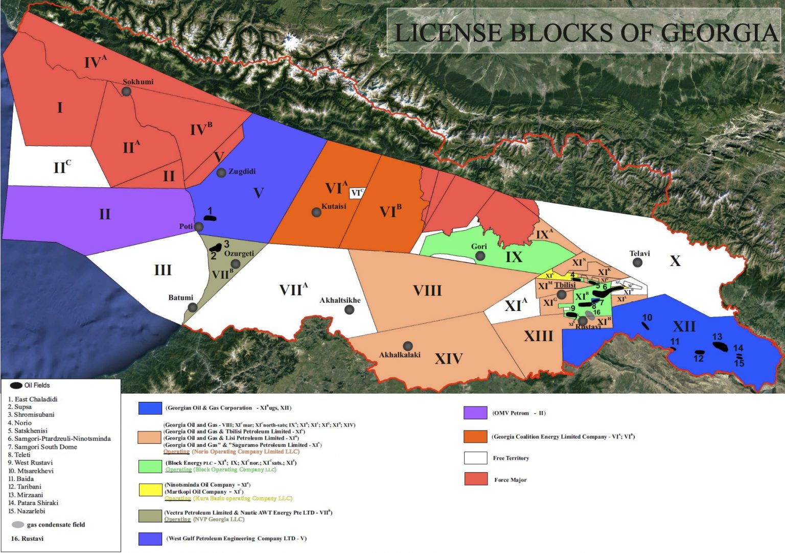 Georgian Oil & Gas Industry History and Highlights – Georgia Oil and ...